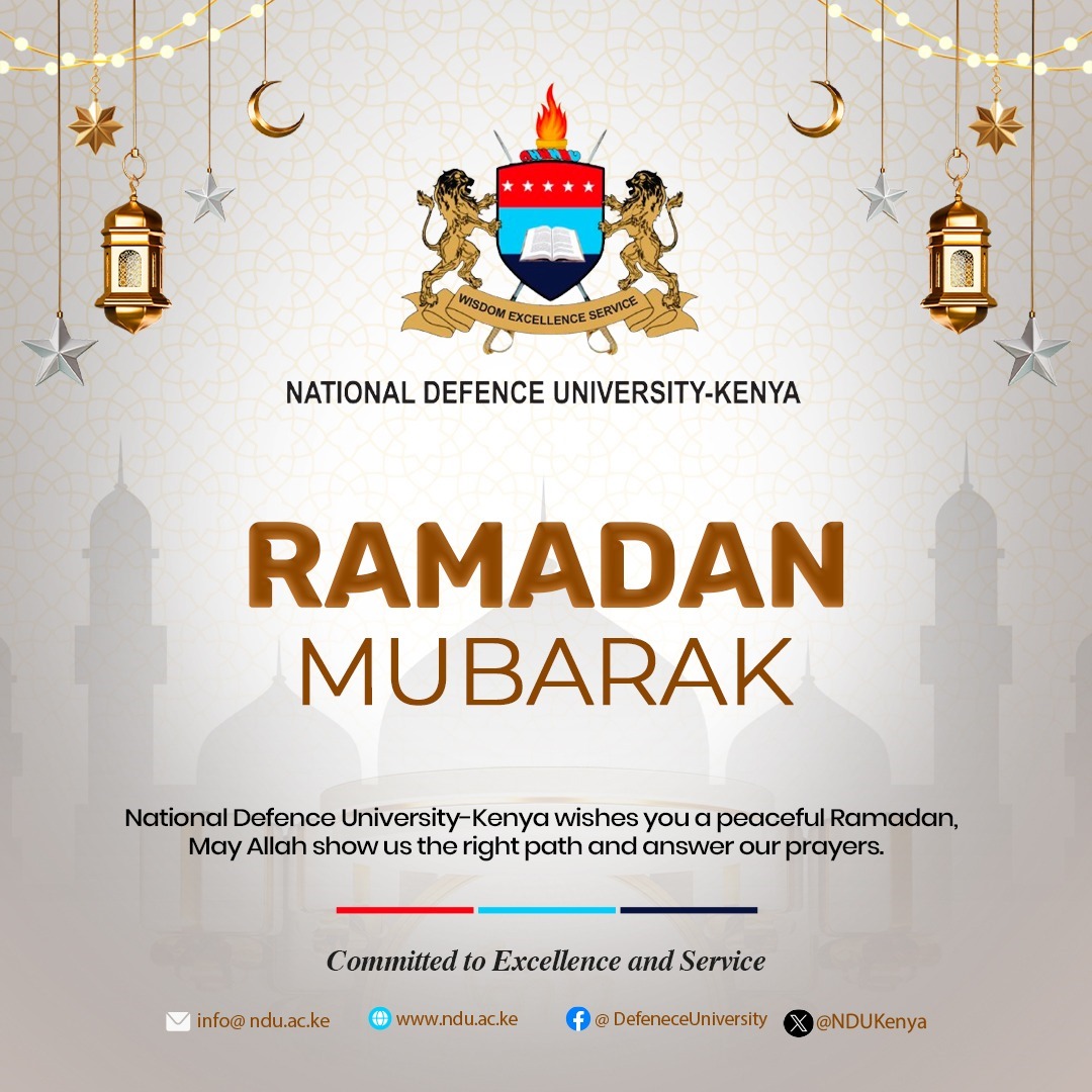 Ramadan Mubarak | National Defence University-Kenya